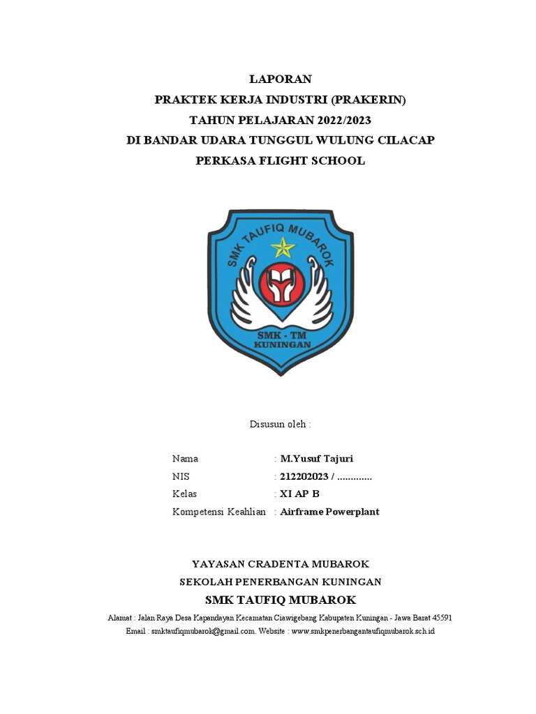 Laporan PKL M.yusuf | PDF