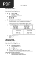 Latihan Fizik Tingkatan 4-Bab 2 | PDF