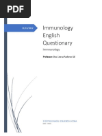 Immunology MCQ | PDF | Adaptive Immune System | Immune System