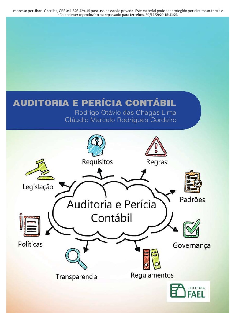 Auditoria e Perícia Contábil | PDF
