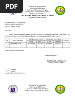 Letter Request For Form-137 Sample | PDF | Social Science | Cooking ...