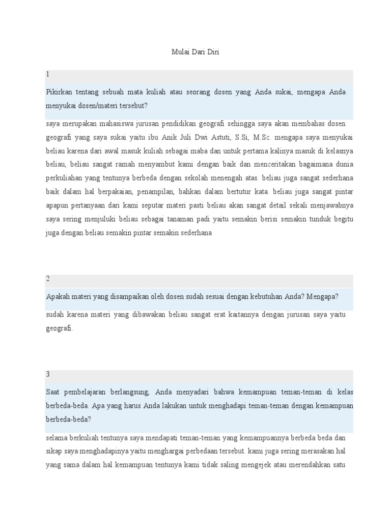 Diferensiasi TOPIK 2 | PDF