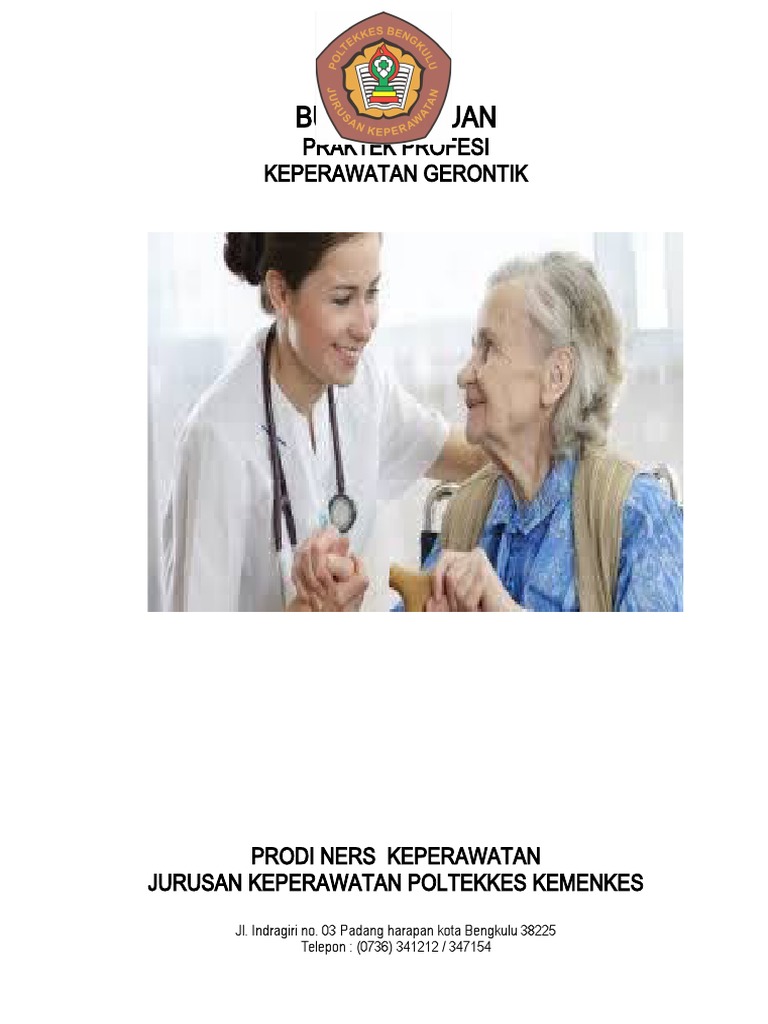 Panduan Gerontik Ners 2022-2023 | PDF