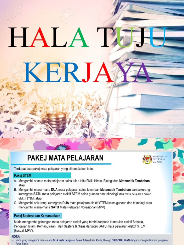 Hala Tuju Kerjaya | PDF