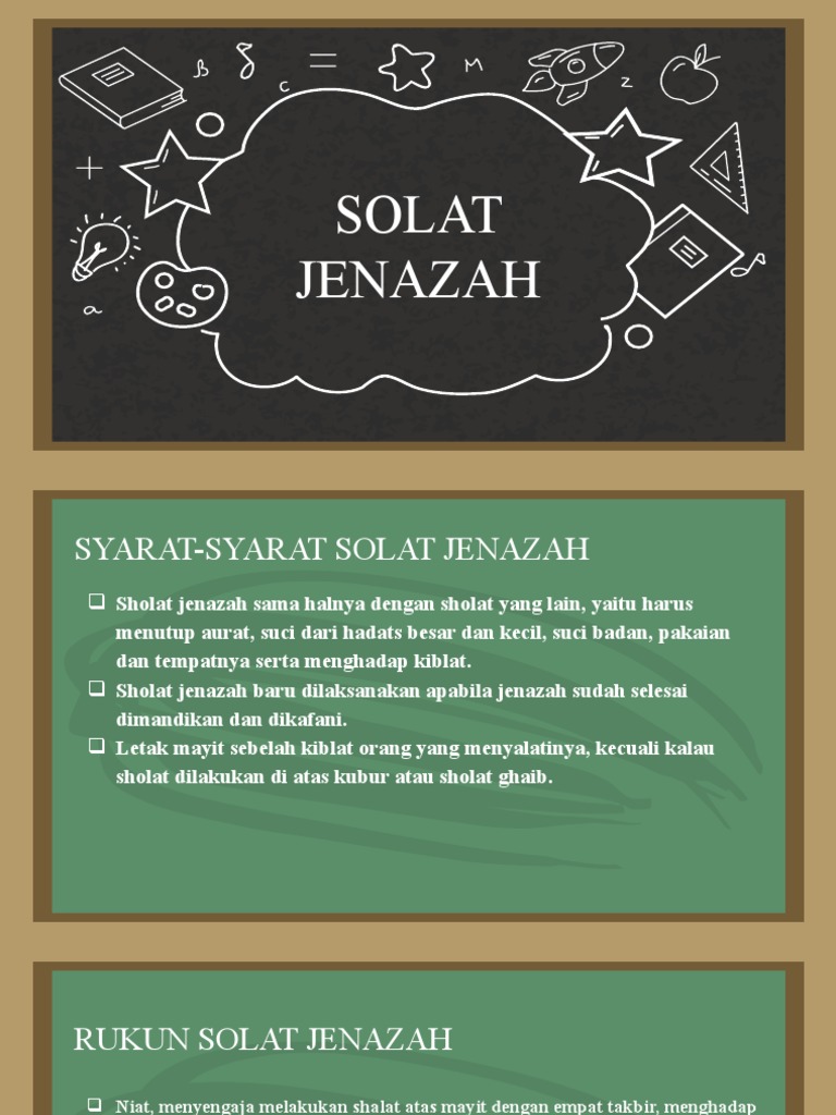 Panduan Solat Jenazah di Mekkah | PDF