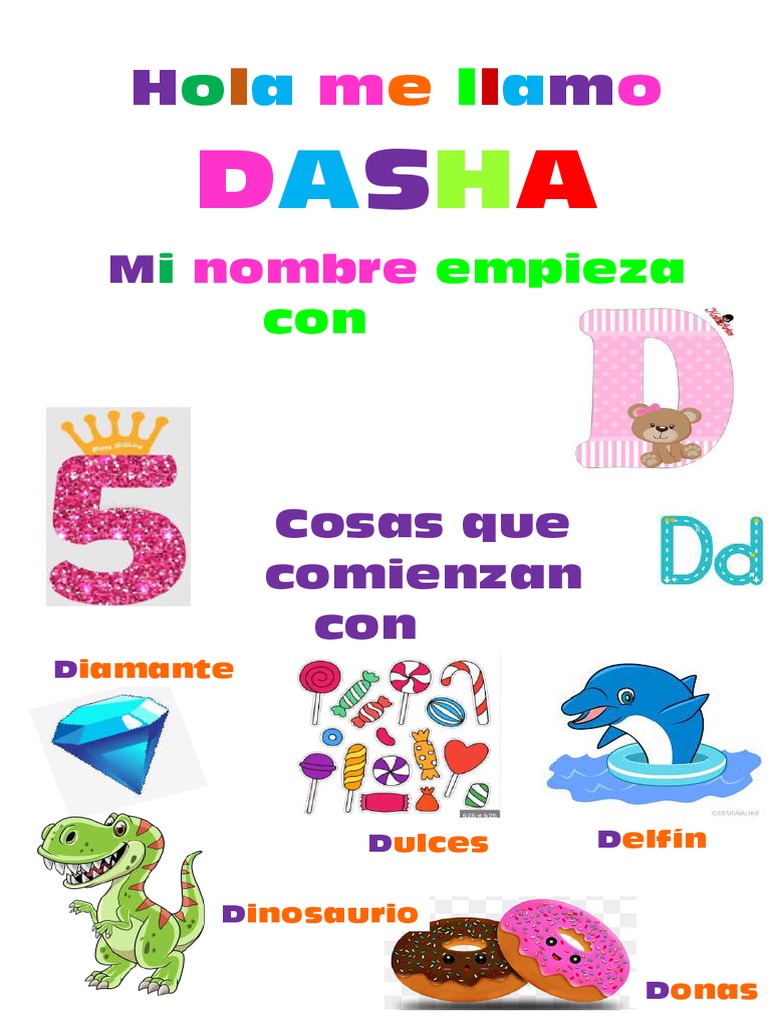 Hola Me Llamo | PDF