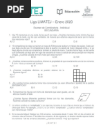 Torneo LIMATEJ 2026 - Secundaria | PDF