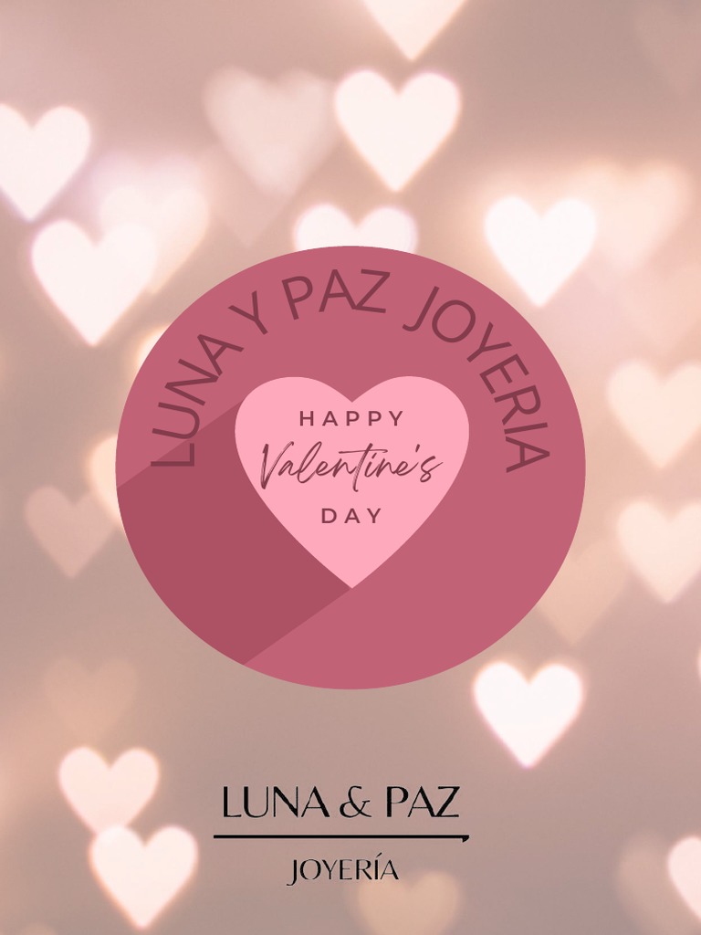 Catálogo San Valentín - Luna y Paz Joyería | PDF | Accesorios de moda ...