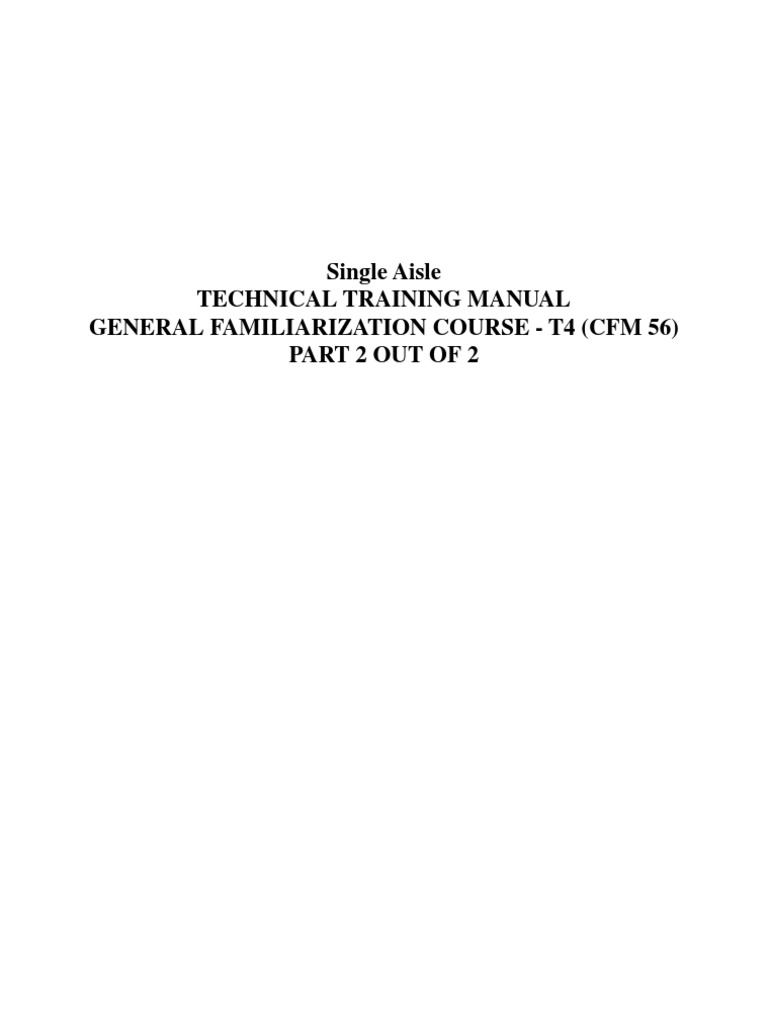 A320 Technical Training Manual Part 2 | PDF | Fuselage | Door