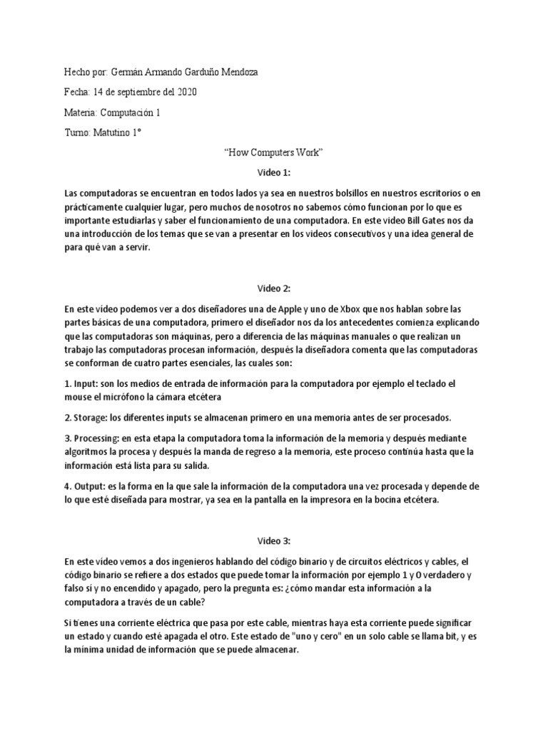 How Computers Work | PDF | Programa de computadora | Programación