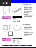SOIC vs SSOP: IC Package Differences | PDF | Computer Engineering | Materials