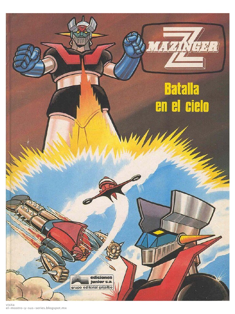 Mazinger Z Cómics | PDF