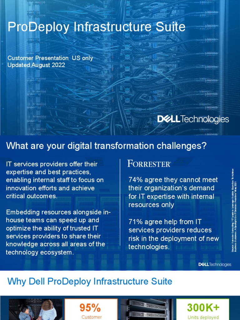 Prodeploy Enterprise Suite Customer Presentation | PDF