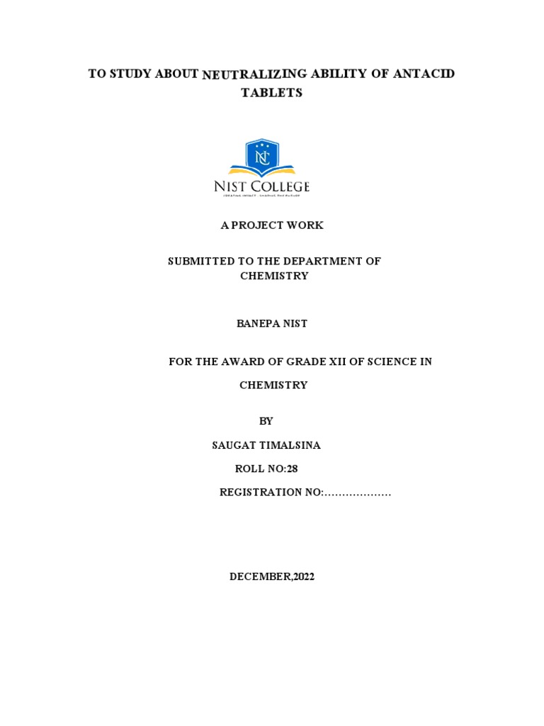 Chemistry | PDF | Chemistry | Chemical Substances