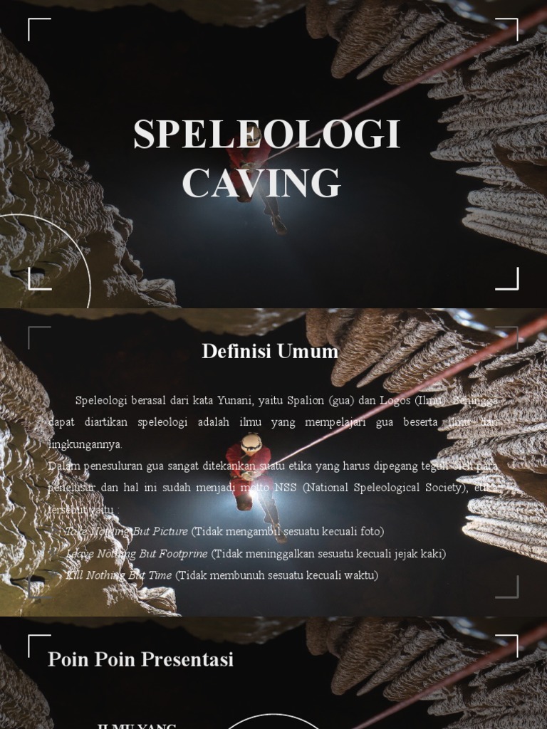 Caving | PDF