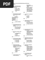 100 Questions + Answers LTO Exam Reviewer (TAGALOG) - WhatALife! | PDF