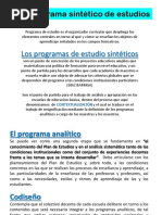 Multigrado Anexo2 Codiseño Del Programa Analítico | PDF | Enseñando | Evaluación