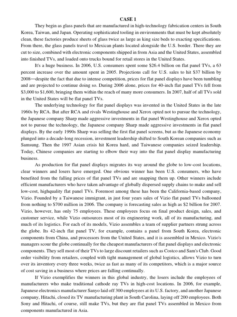 Case Study KDQT 2023 | PDF | Walmart | Retail