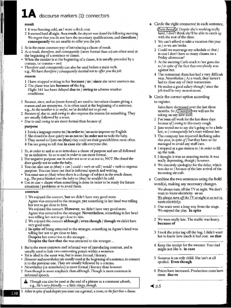 Grammar Bank | PDF
