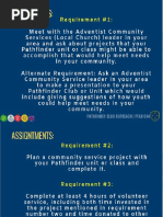 Adventurer Pledge and Law Explained | PDF