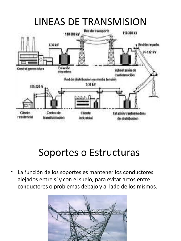 Lineas de Transmisión y Distribución 02 | PDF | Hormigón | Transmisión ...