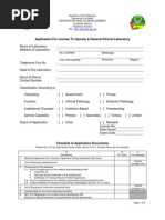 PTC Application Form | PDF | Clinic | Hospital