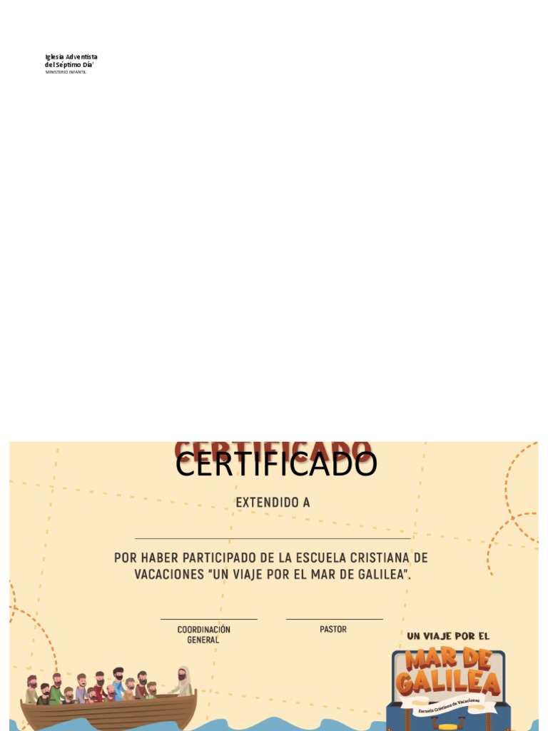 CERTIFICADO - ECV 2023 - Es1 | PDF