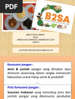 Penyusunana Menu B2sa 2016 | PDF