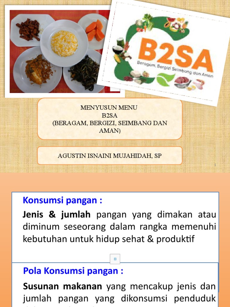 Materi Menu B2sa | PDF
