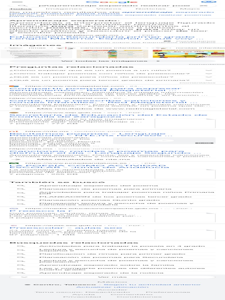 Recursos Y Actividades Para Enseñar Poesía A Niños En La Escuela