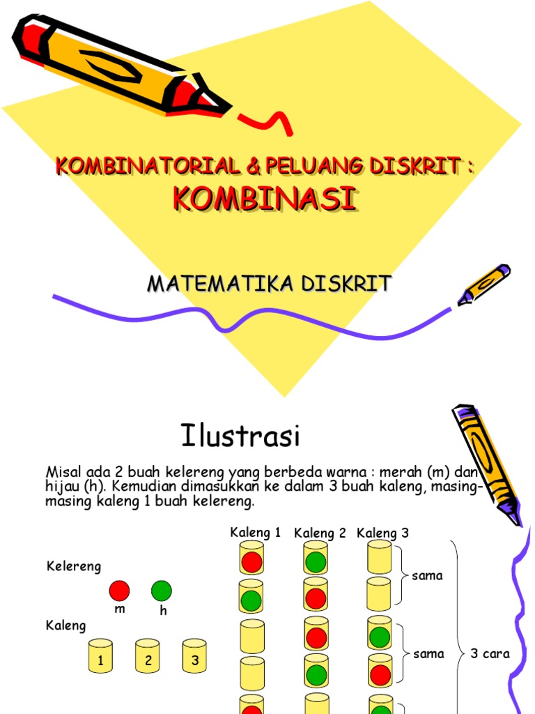 Permutasi Dan Kombinasi | PDF