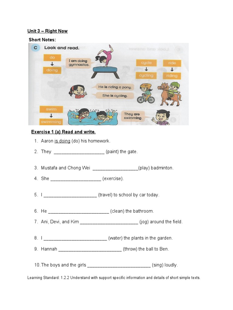 Modul PDPR Bi Tahun 3 | PDF