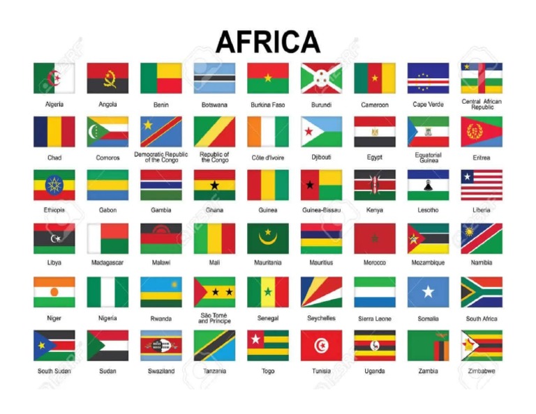 Banderas de Africa | PDF