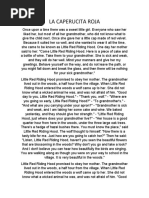 Roald Dahl - Poem - Little Red Riding Hood | PDF