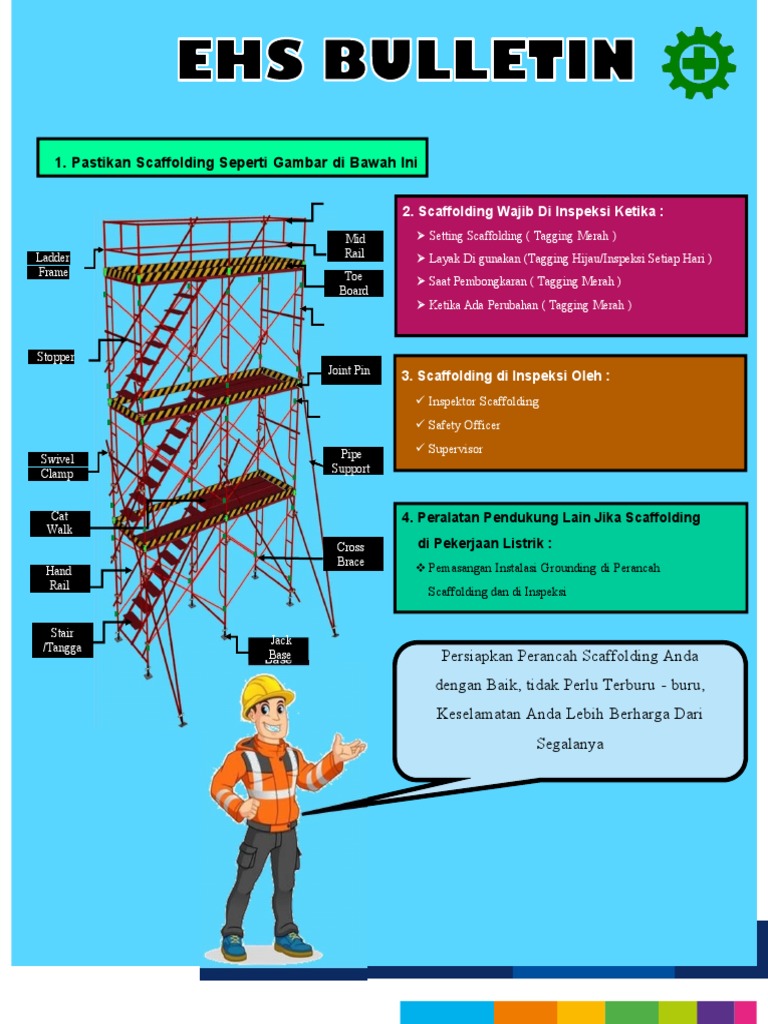 Cara Pemasangan Scaffolding Pdf
