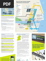 Dublin Rail Map | PDF | Bus | Train