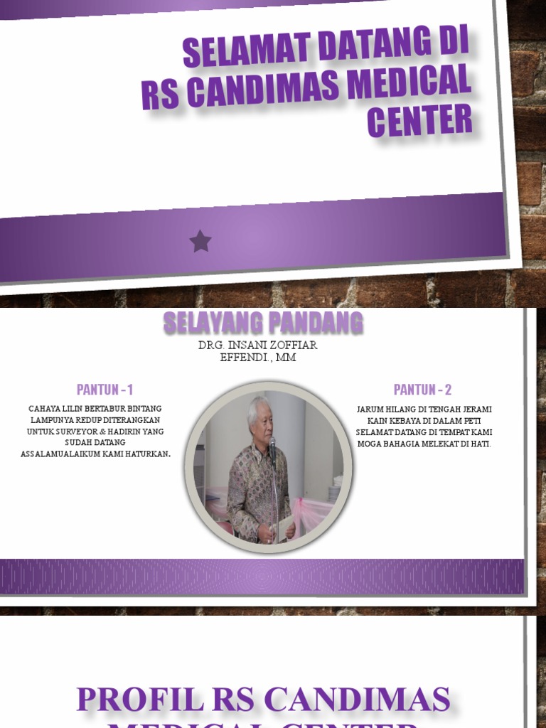 Presentasi Rs CMC | PDF