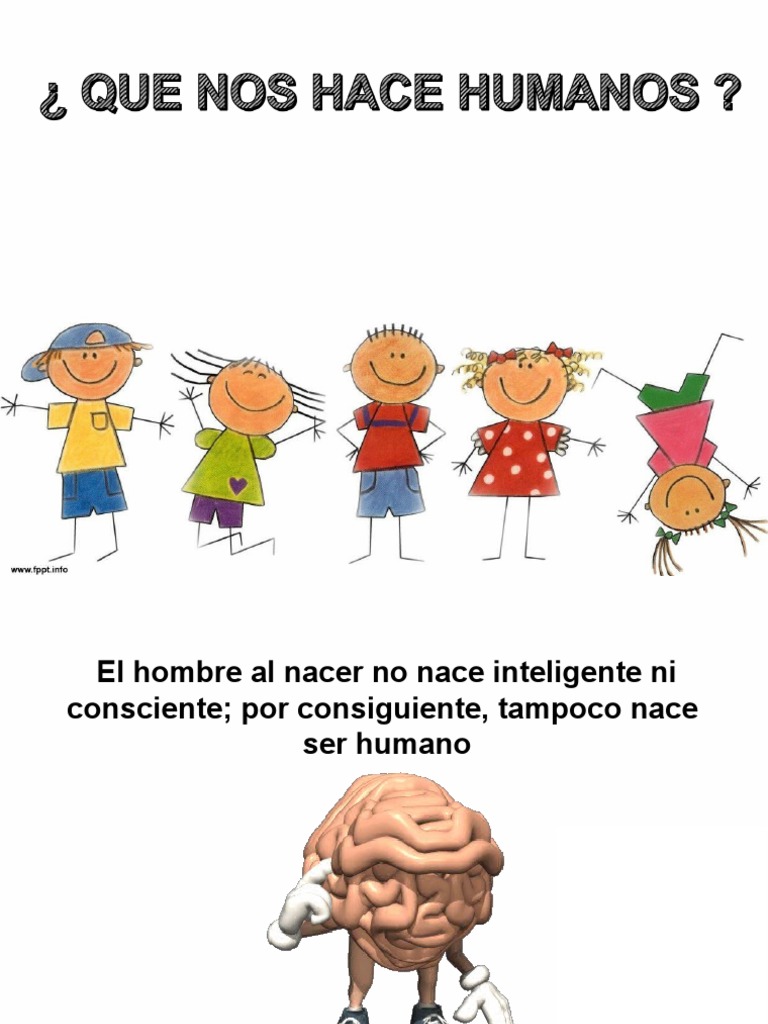 Clase - Que Nos Hace Humanos | PDF | Homo Sapiens | Cerebro