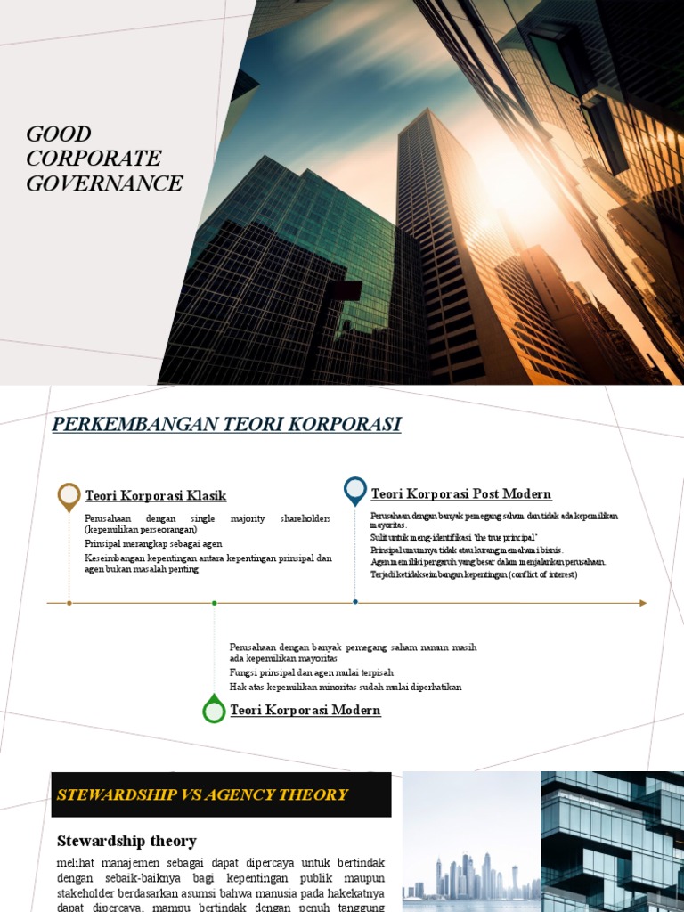 Good Corporate Governance | PDF