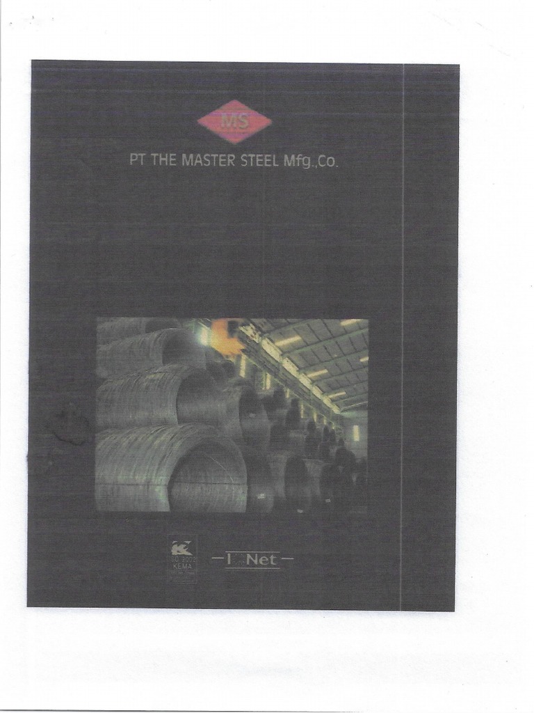 Wiremesh Master Steel (Massajaya) | PDF