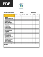 Tool Box Checklist | PDF | Technology & Engineering