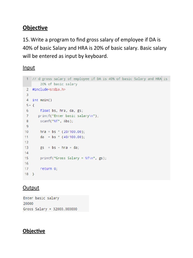 Program Index for Experiments in C Programming Language Fundamentals | PDF | Triangle | Mathematics