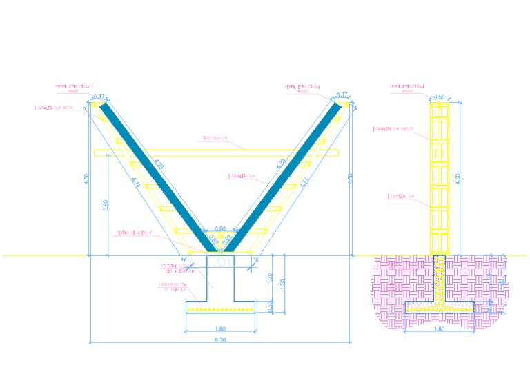 Detalle Estructura V Toda | PDF