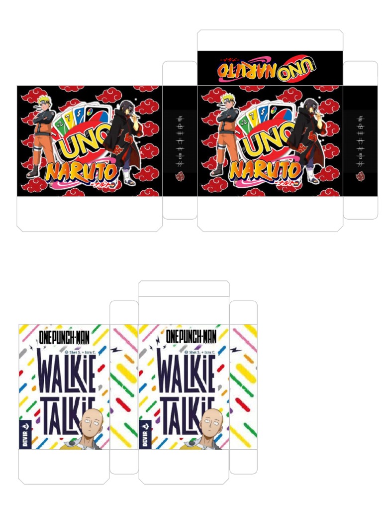 Woki Toki Juego Cartas | PDF