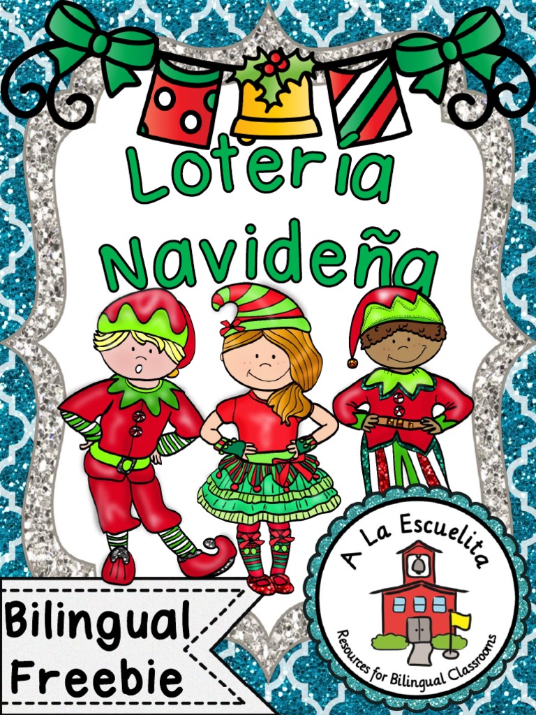 Loteria Navidena | PDF | Santa Claus | All Rights Reserved