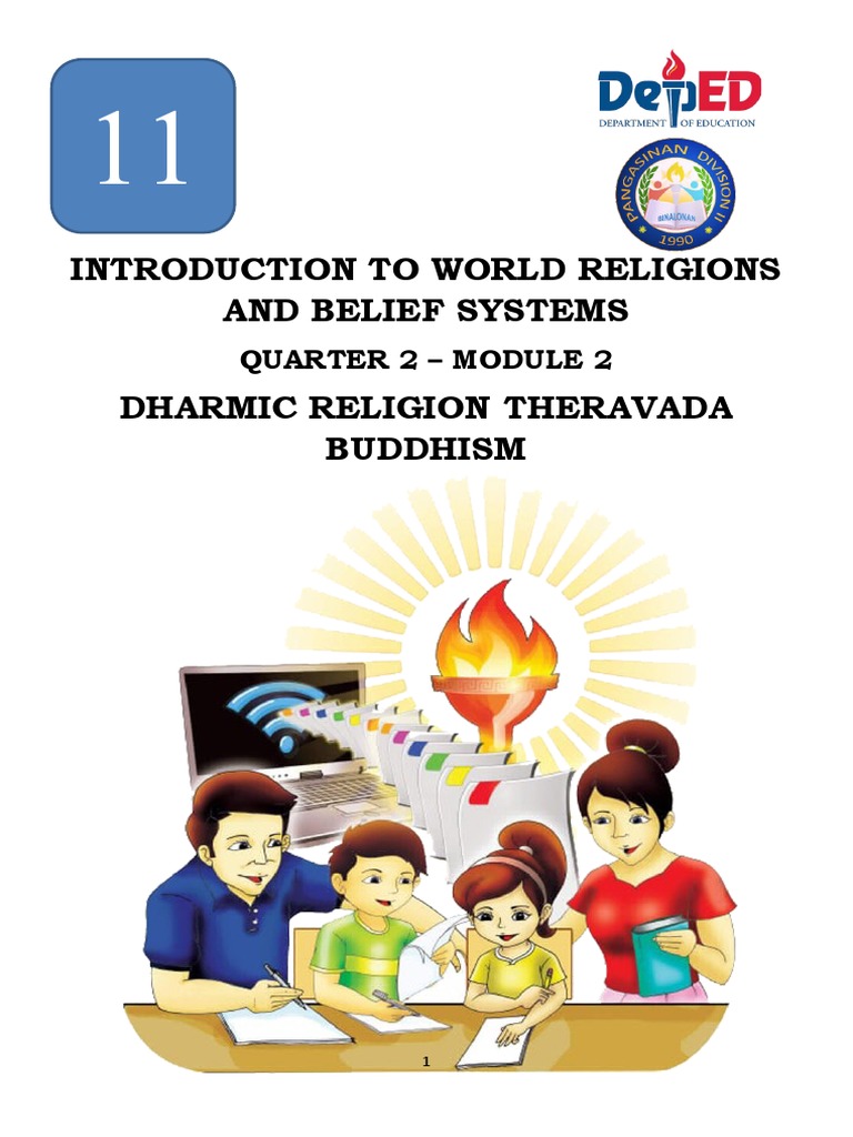 Iwrbs 2nd Quarter Module 2 | PDF | Noble Eightfold Path | Four Noble Truths