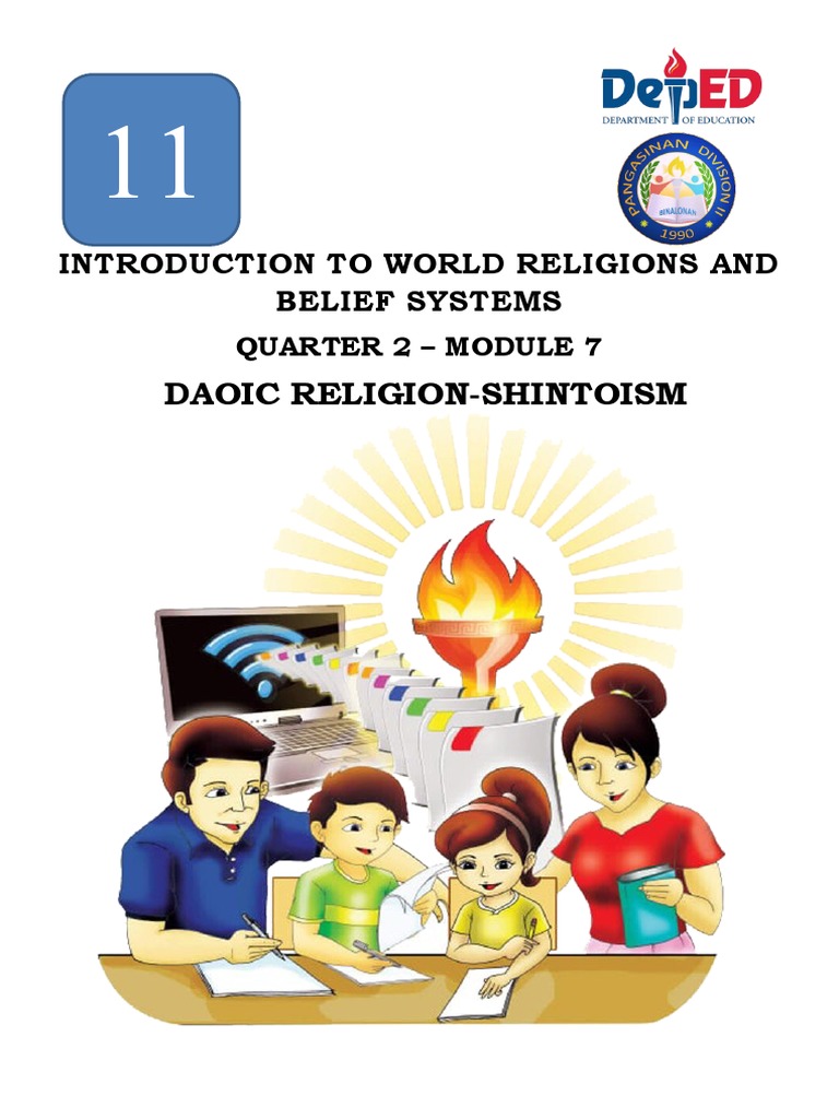 Iwrbs 2nd Quarter Module 7 | PDF | Shinto