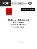 Politics and Governance Module | PDF | Power (Social And Political ...