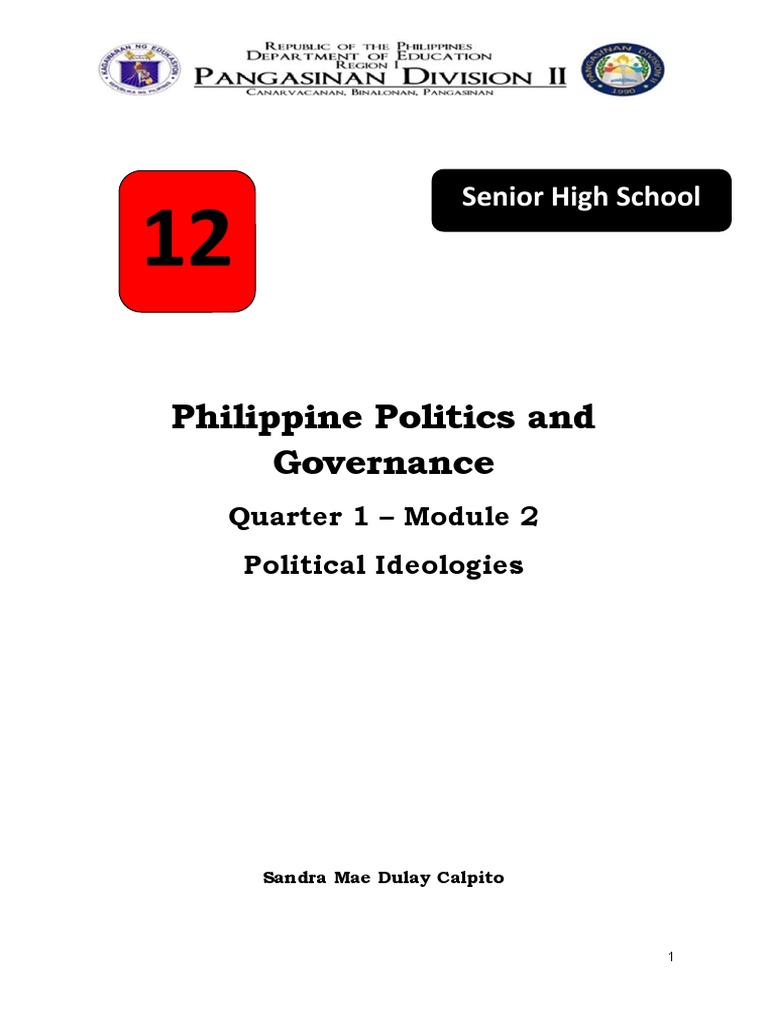 PPG Module 2 | PDF | Conservatism | Liberalism