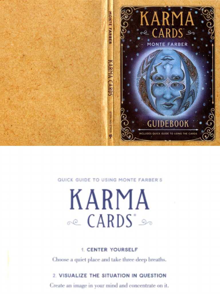 Karma Cards | PDF | Planets In Astrology
